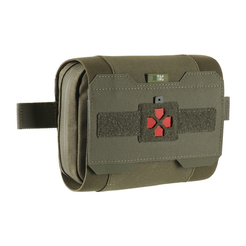 M-Tac Horizontal Medical Pouch Large Elite Black