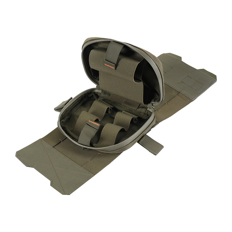 M-Tac Horizontal Medical Pouch Large Elite Black